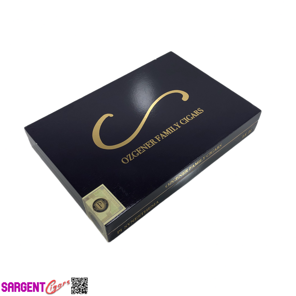 Ozgener LE22 Empty Wooden Cigar Box 10.25x7x1.5 – Sargent Cigars